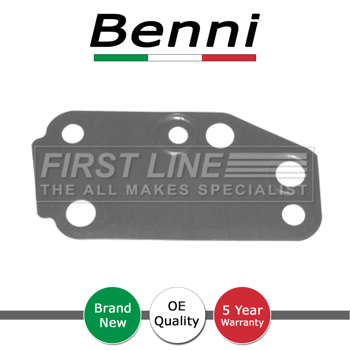 Guarnizione pompa acqua Benni si adatta a Defender Transit 2.4 D dCi TD TD4 2.5 1096559
