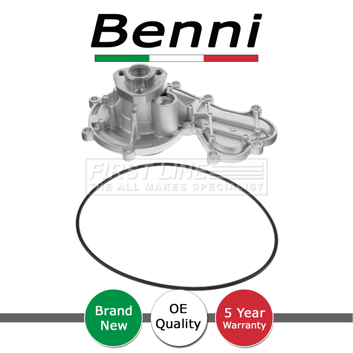 Water Pump Benni Fits Audi Q7 Q5 A7 A8 A6 Allroad 3.0 TDi 059121008 ...