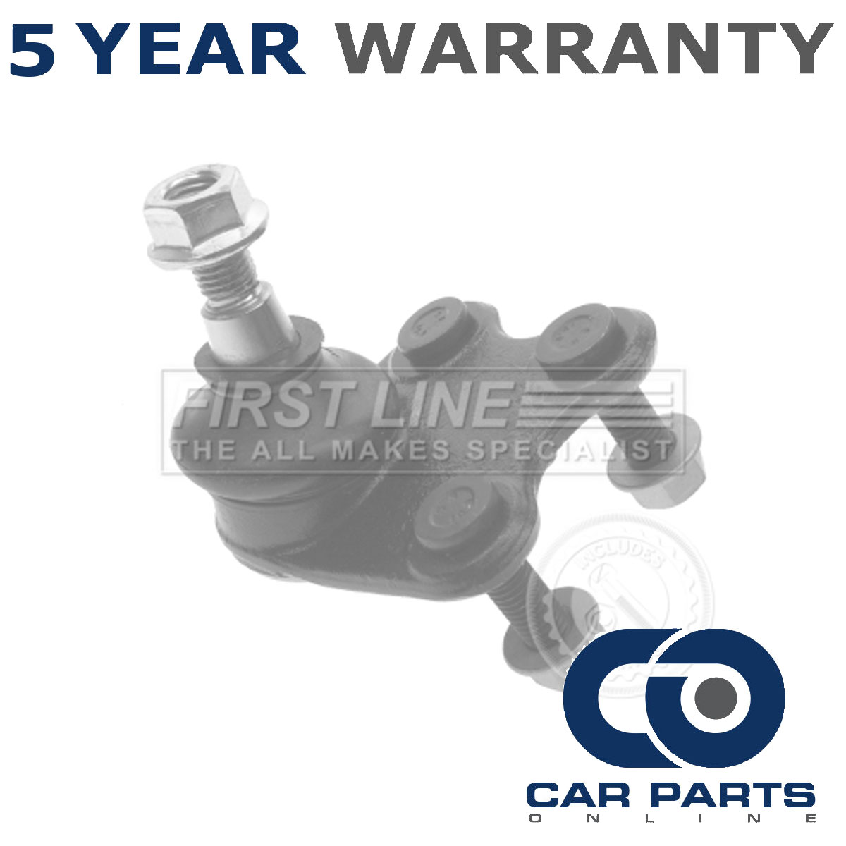 Ball Joint Front Left Lower CPO Fits Fabia A1 Polo Ibiza Up 6R0407365A ...