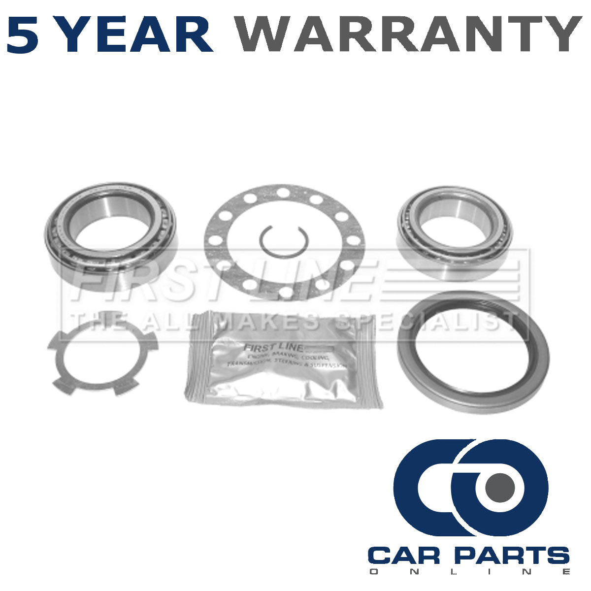 Wheel Bearing Kit Front CPO Fits Toyota Hilux 1979-2005 Dyna 2001 ...