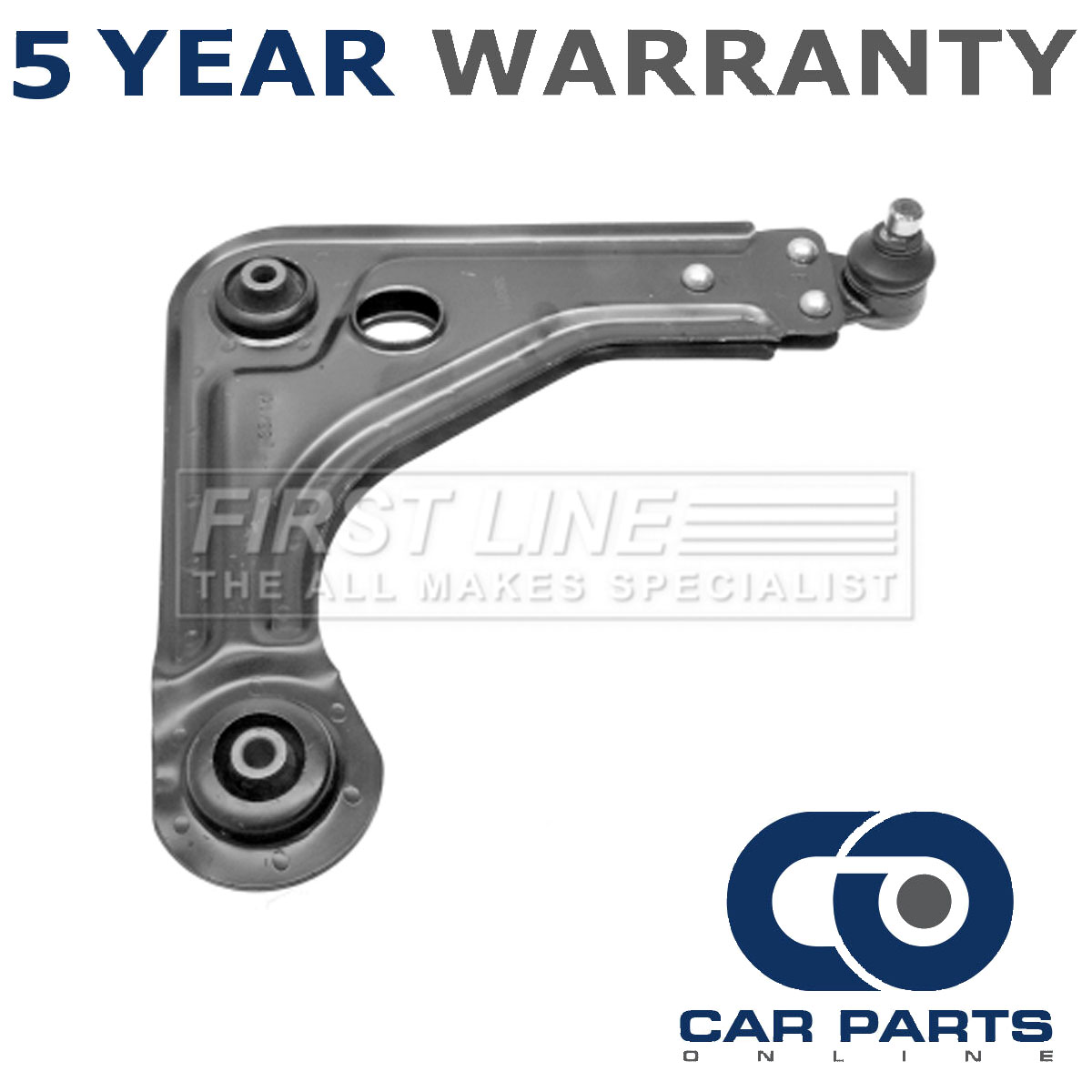 Track Control Arm Front Right CPO Fits Ford Ka 1996-2008 1.3 #2 1032100 ...