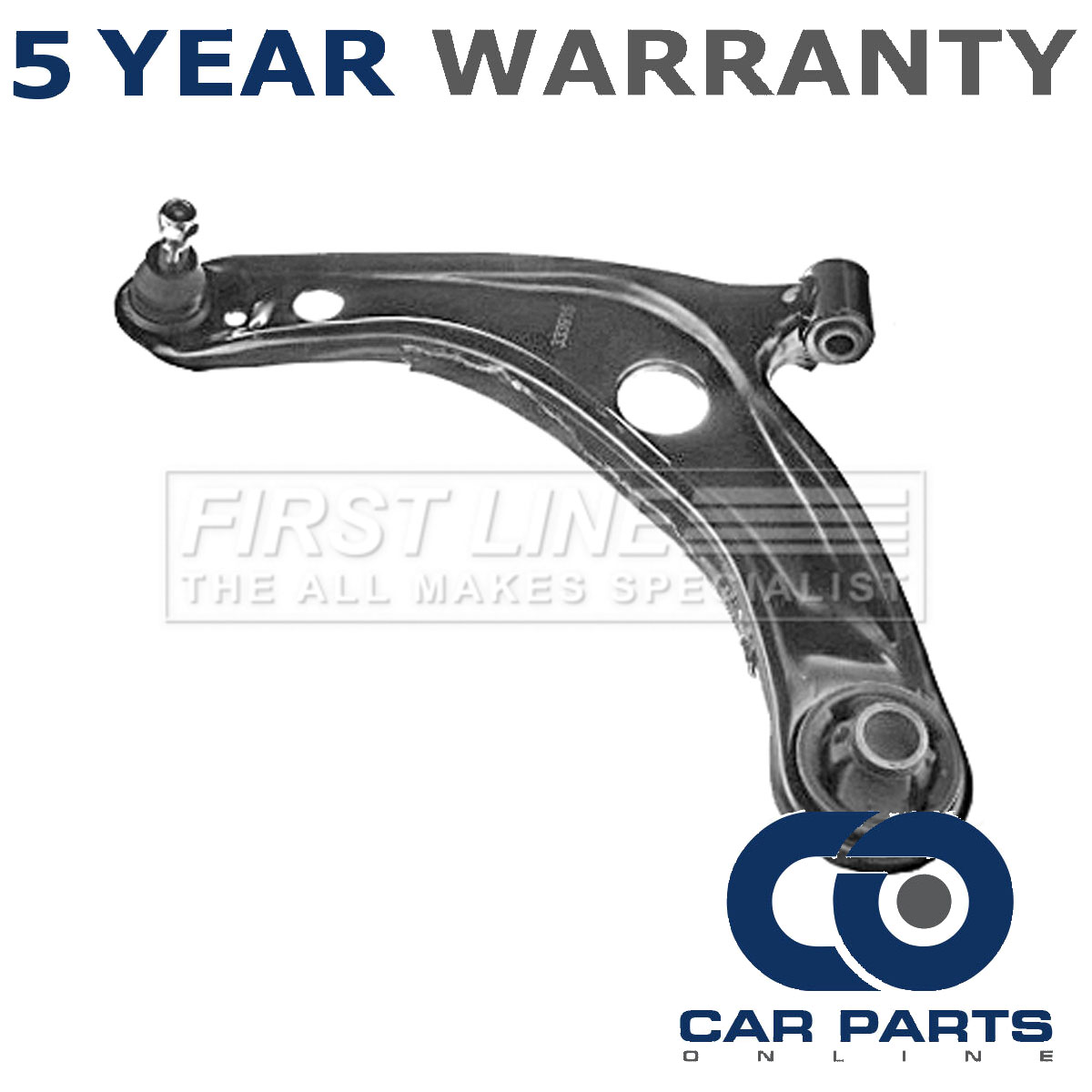 Track Control Arm Front Left Lower CPO Fits Toyota Yaris 2005 ...