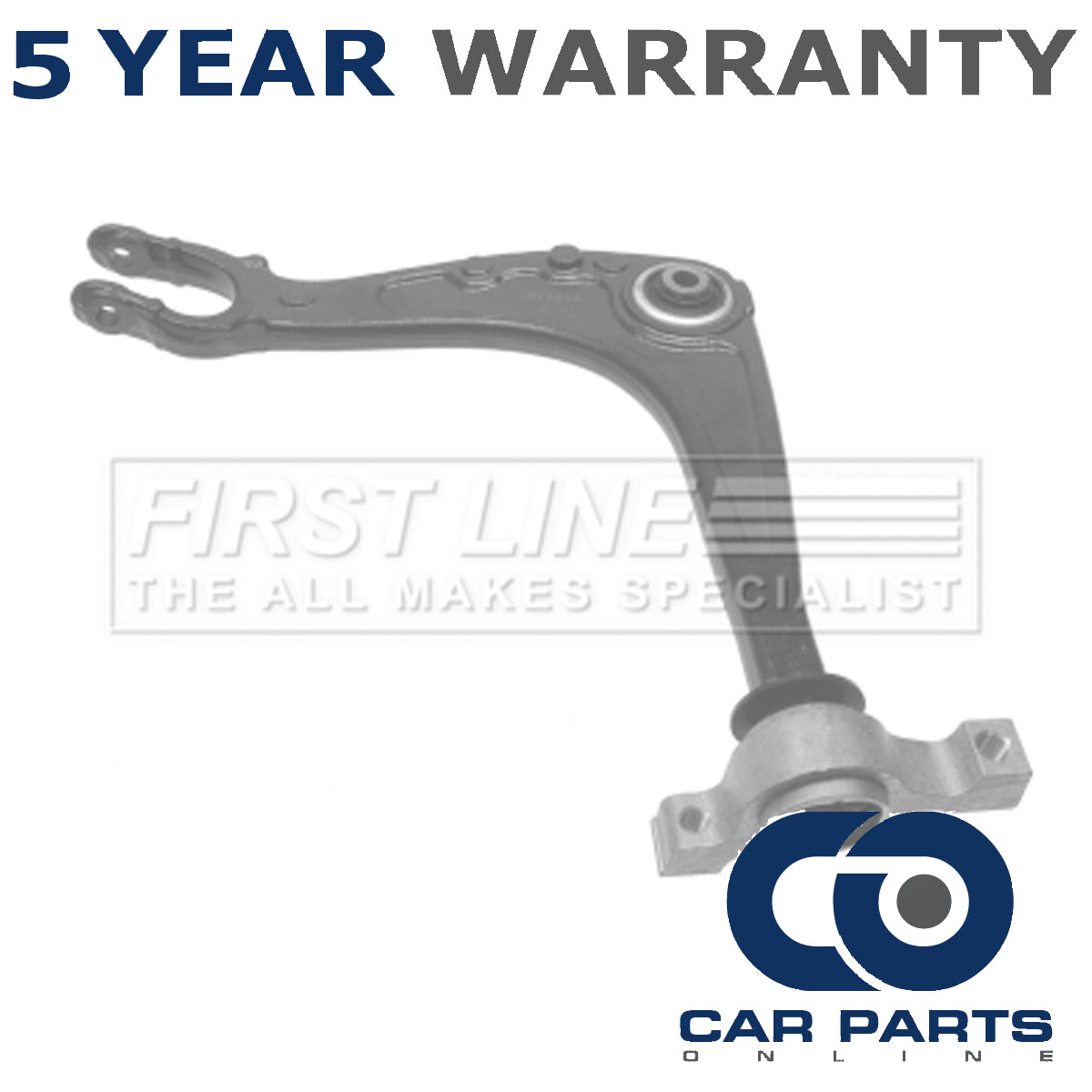 Track Control Arm Front Left CPO Fits Citroen C5 2005- 3520X6 | eBay UK
