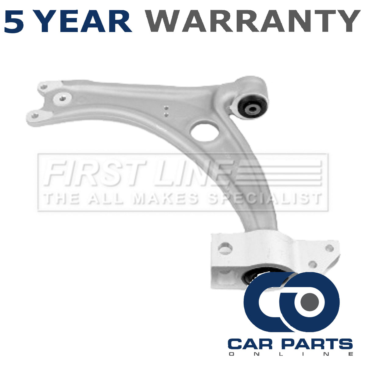 Track Control Arm Front CPO Fits Audi TT 2006-2014 1.8 2.0 TDi 2.5 3.2 ...