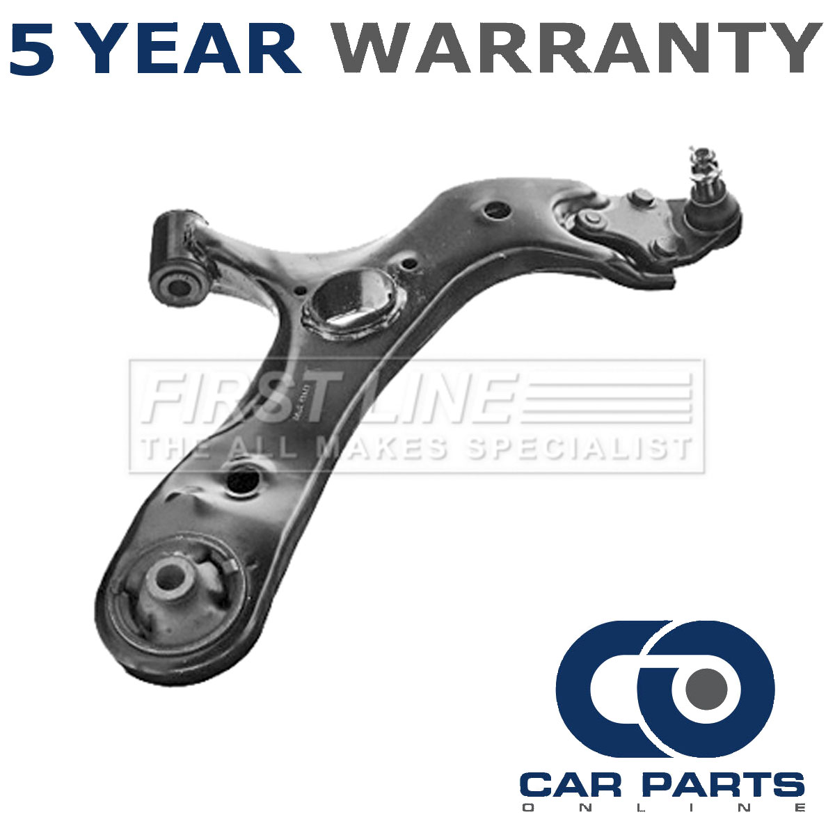 Track Control Arm Front Right Lower CPO Fits Toyota Auris Avensis ...