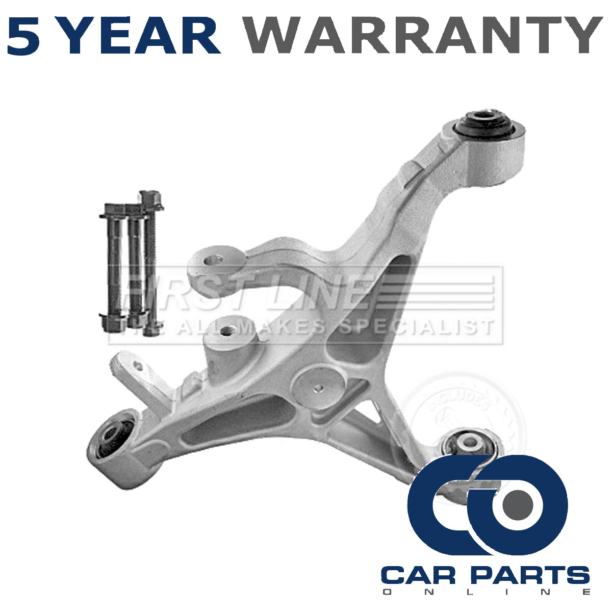 Track Control Arm Rear Left Lower CPO Fits Jaguar XF 2008-2015 C2D36809 ...