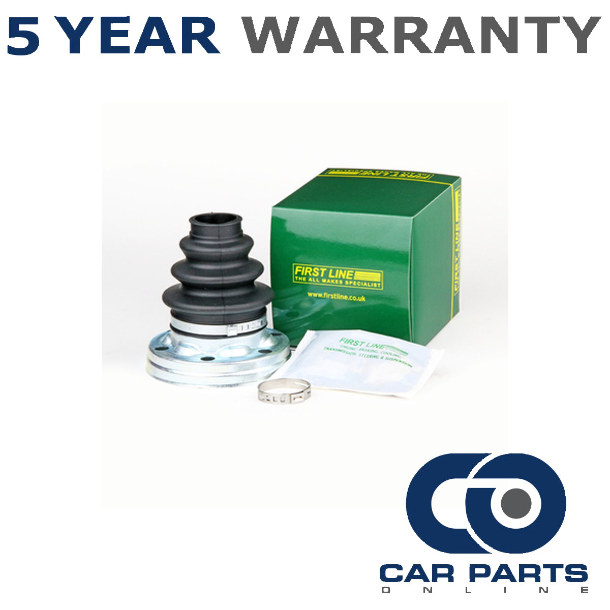 CV Joint Boot Set Front Rear Inner Outer CPO Fits BMW X3 2.5 3.0 D ...