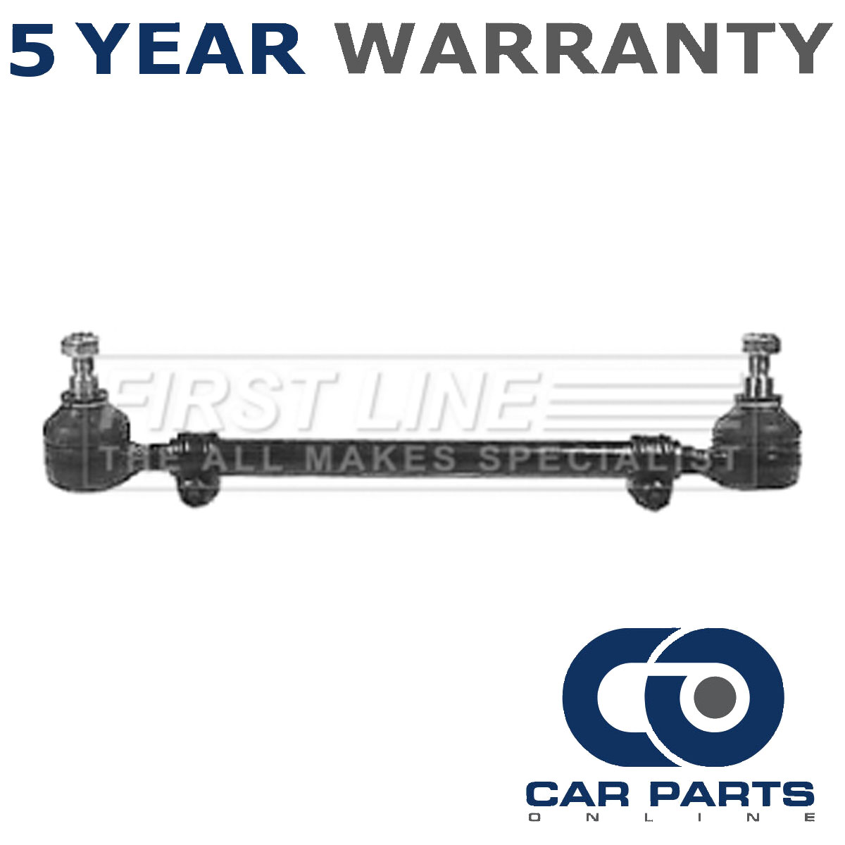Track Tie Rod Front CPO Fits BMW 5 Series 8 6 7 32211135666 | eBay UK