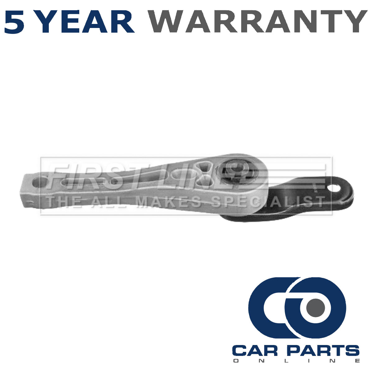 Engine Mounting Front Rear Left Lower CPO Fits VW Audi Skoda Seat ...