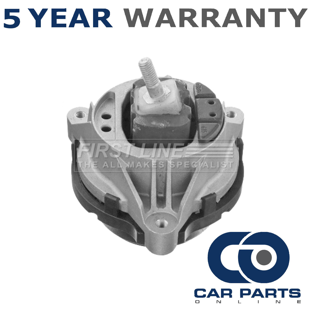 Engine Mounting Left Upper CPO Fits BMW 1 Series 2011- 1.6 2.0 3.0 ...