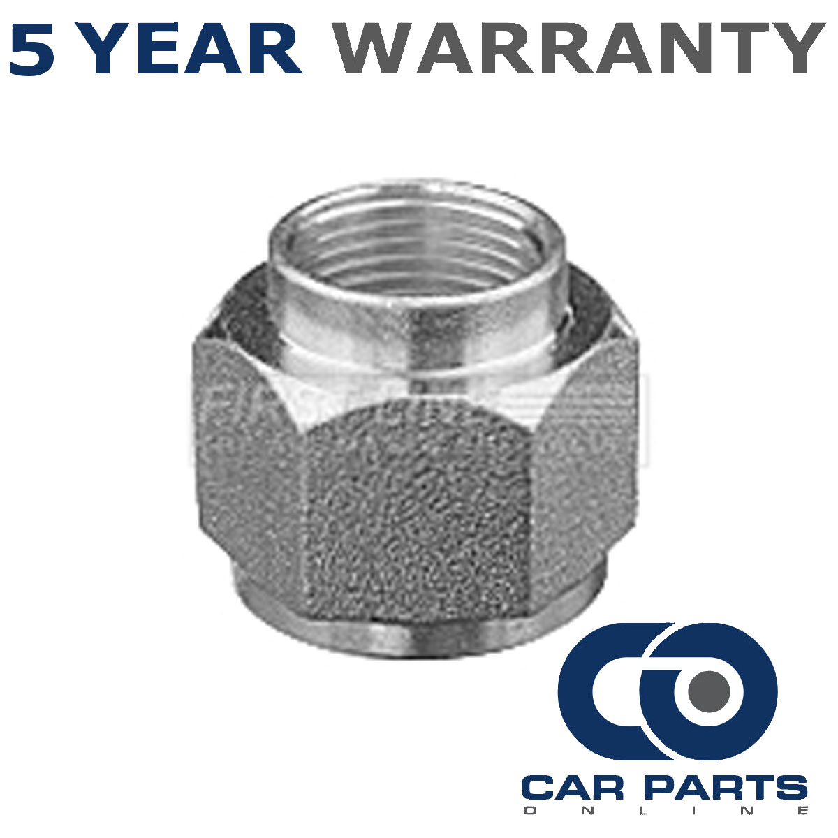 Stub Axle Nut Front CPO Fits Peugeot 206 207 208 2008 106 Citroen C3 ...