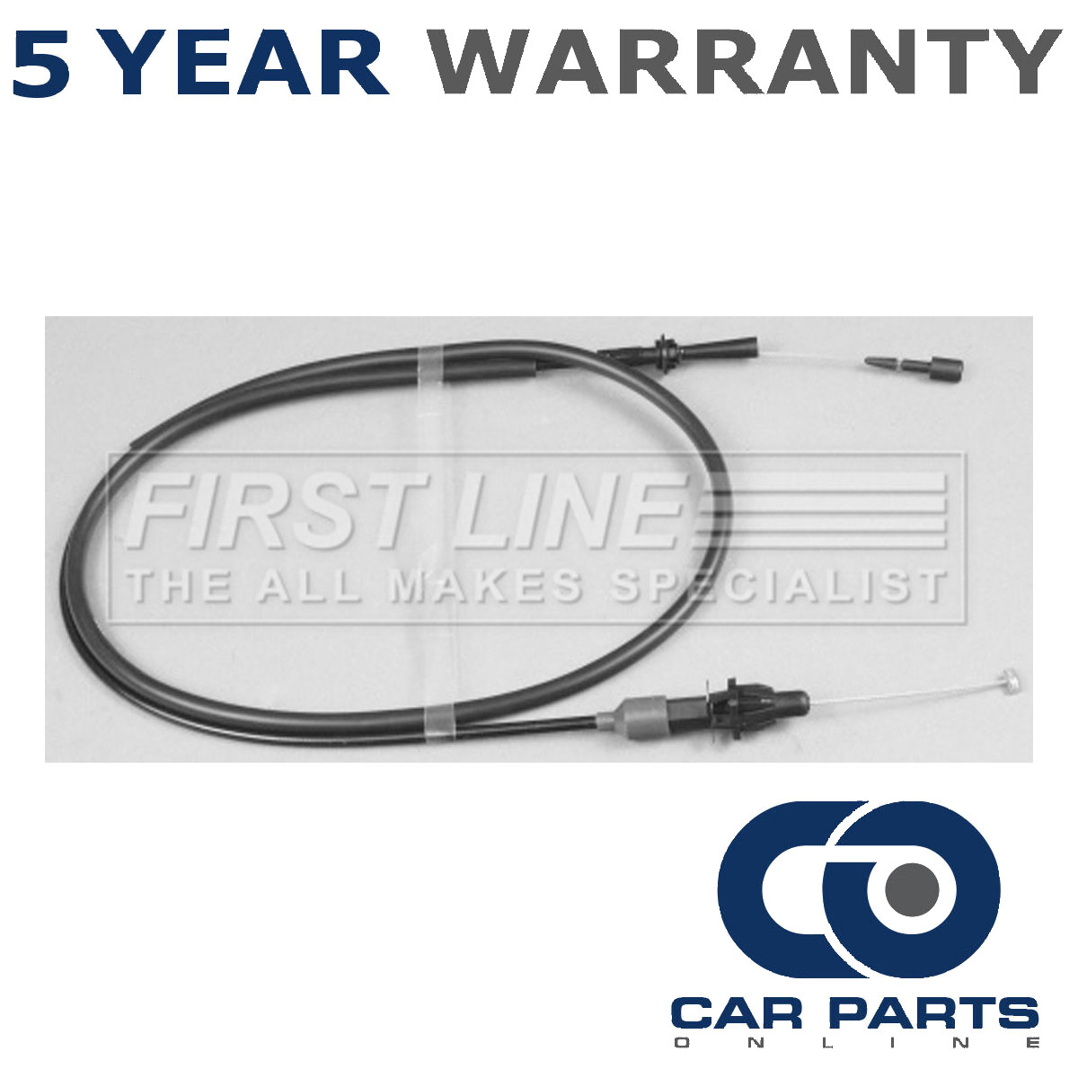 Cavo frizione acceleratore CPO adatto a Ford Sierra 1982-1984 2.3 6130796