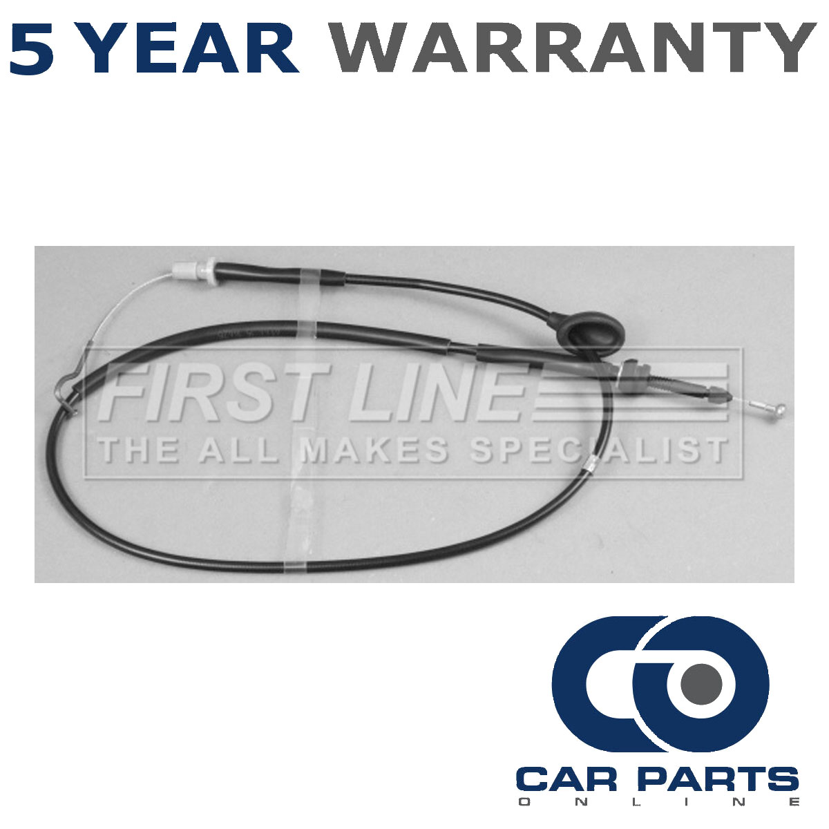 Cavo frizione acceleratore CPO adatto a VW Golf Caddy Jetta 1.0 1.3 1.6 1.8