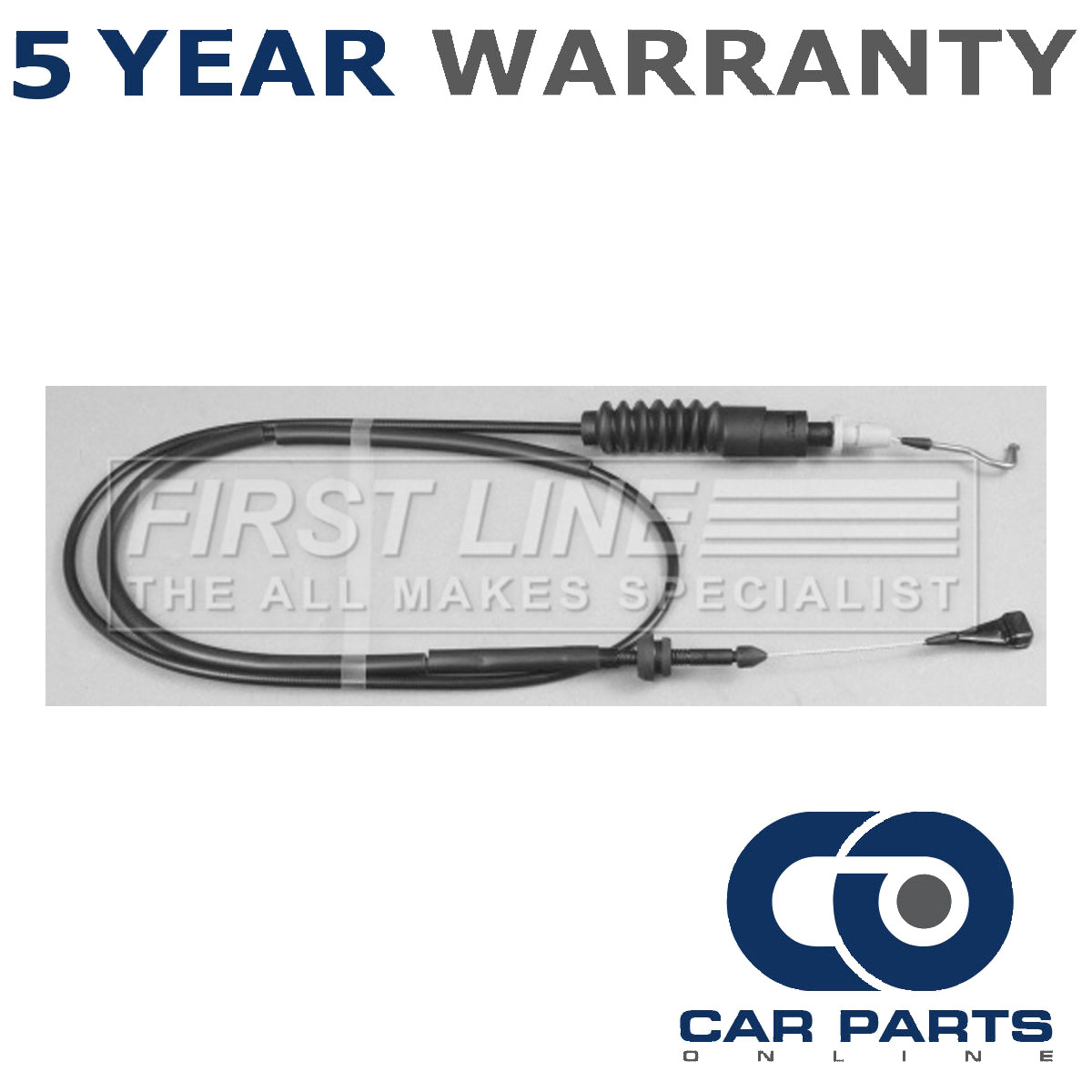 Cavo frizione acceleratore CPO adatto a VW Transporter 1990-1995 1.9 D 701721555L