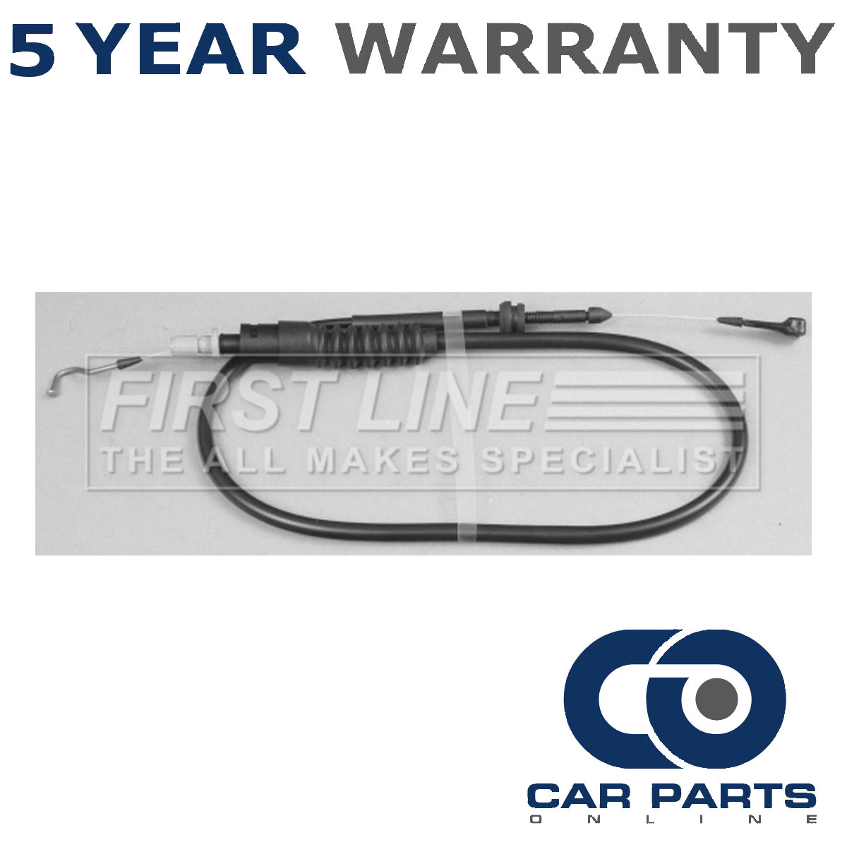 Cavo frizione acceleratore CPO adatto a VW Transporter 1990-2003 2.4 D 701721555K