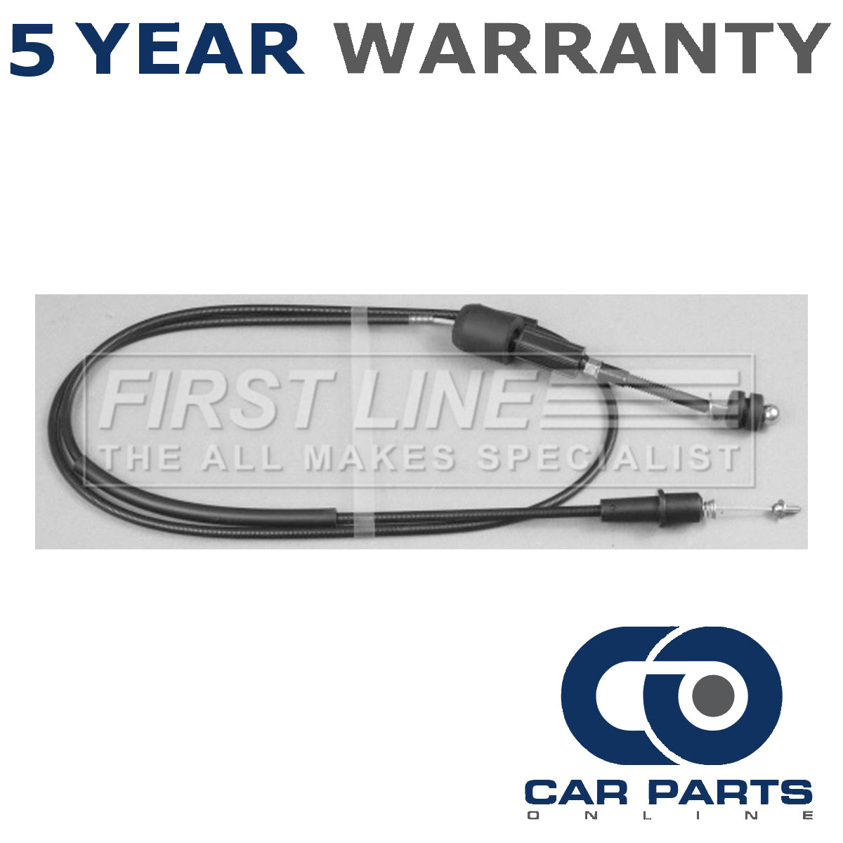 Cavo frizione acceleratore CPO adatto a Vauxhall Astra 1991-1994 1.7 D 90448927