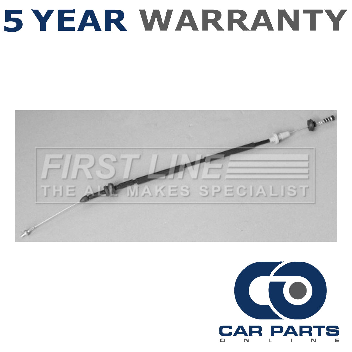 Cavo frizione acceleratore CPO adatto al sedile Arosa VW Polo Lupo 1.4 1.6 6N2721555F