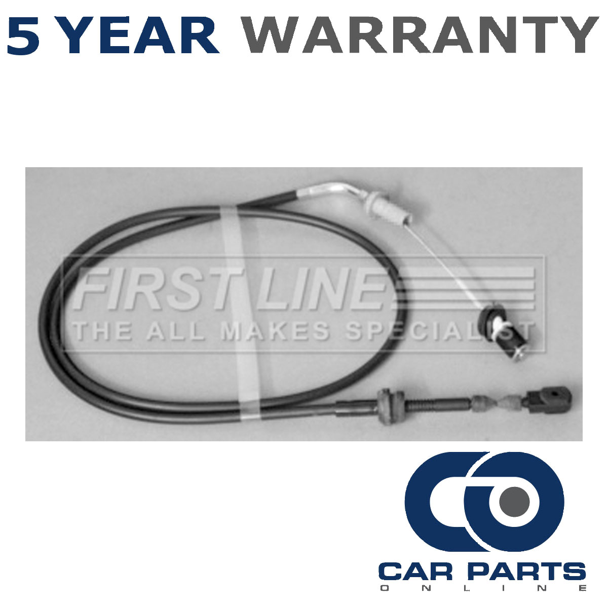 Accelerator Throttle Cable CPO Fits VW Polo 1994-1997 1.9 D 6N2721555B