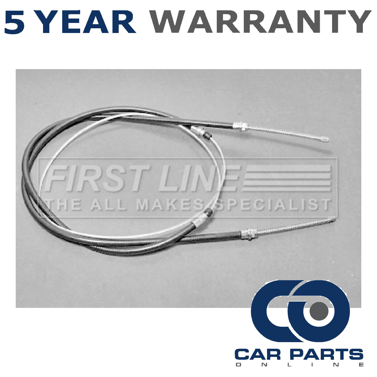 Hand Brake Cable Rear CPO Fits Talbot Express 1982-1994 Fiat Ducato ...