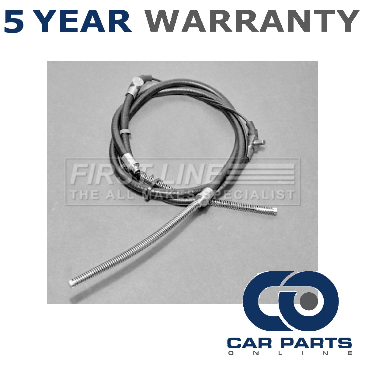 Hand Brake Cable Rear CPO Fits LDV Pilot 1996-2005 1.7 1.8 D 1.9 2.0 ...