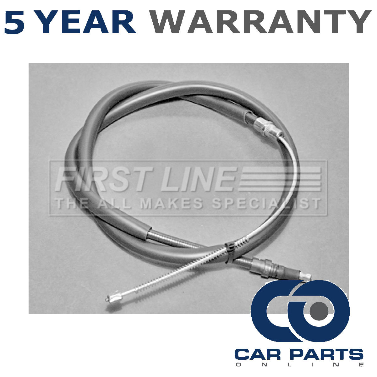 Hand Brake Cable Rear CPO Fits Renault Clio 1990-1998 7700802685 | eBay UK