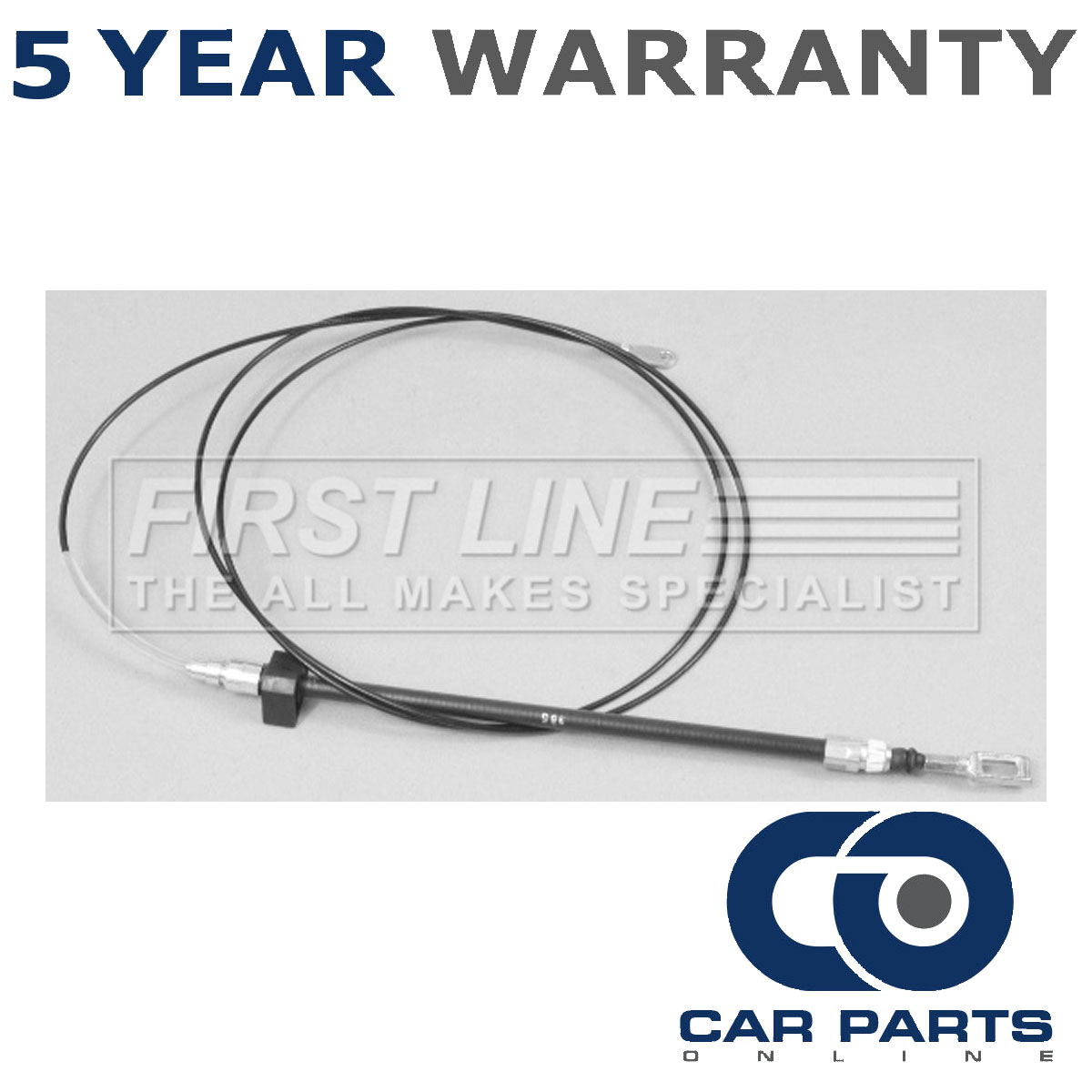 Hand Brake Cable Front CPO Fits VW LT 1997-2006 Mercedes Sprinter 1995 ...
