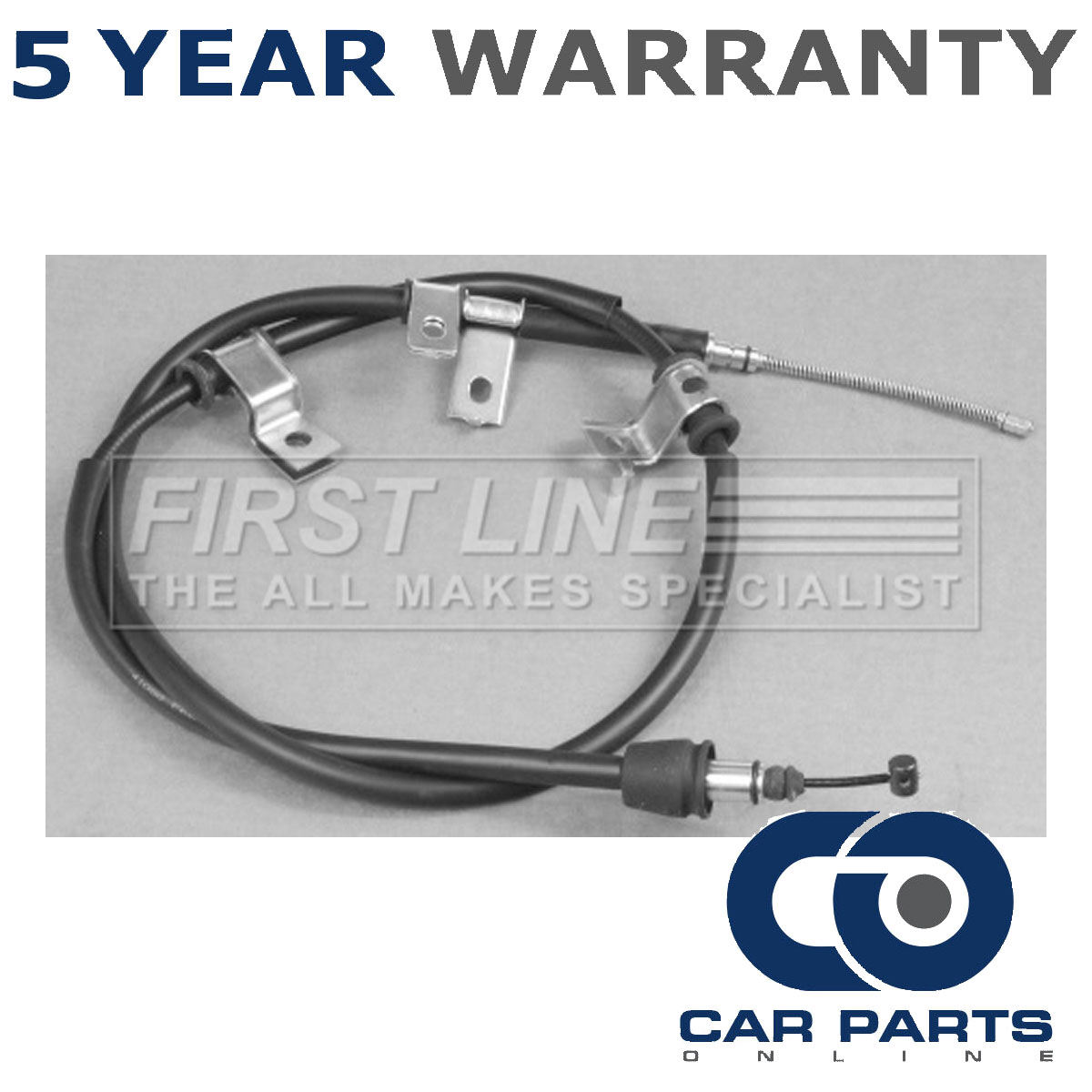 Hand Brake Cable Right CPO Fits Hyundai Getz 1.0 1.3 1.5 CRDi 1.6 ...