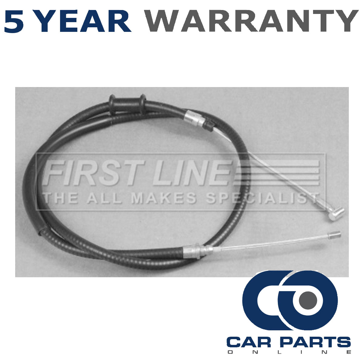 Hand Brake Cable Rear CPO Fits Citroen Relay Fiat Ducato Peugeot Boxer ...