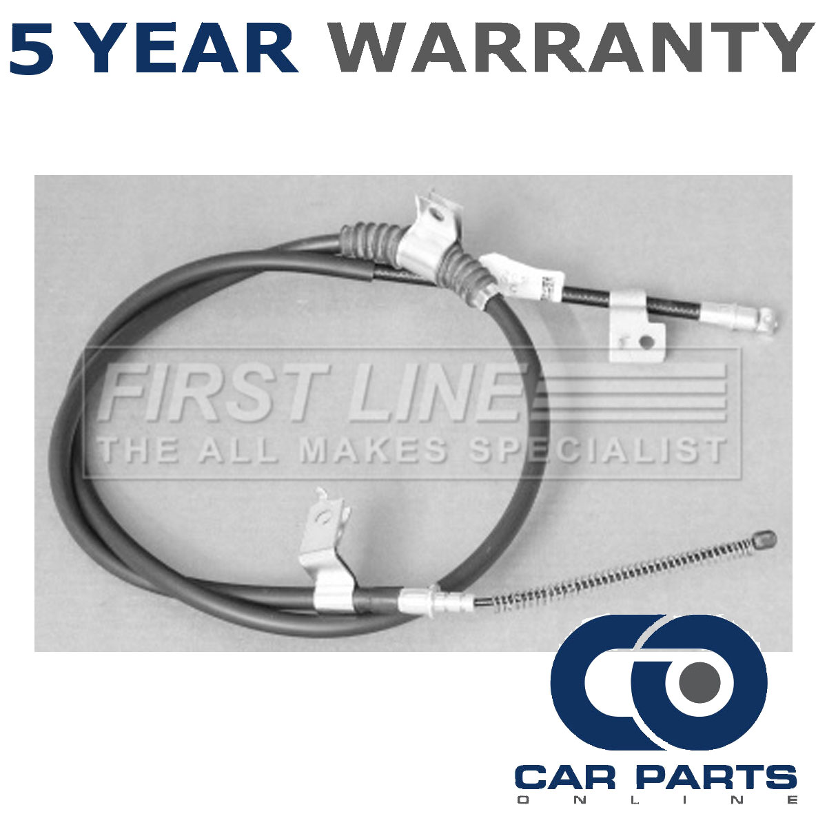 Hand Brake Cable Rear Left CPO Fits Outlander C-Crosser 4007 474632 ...