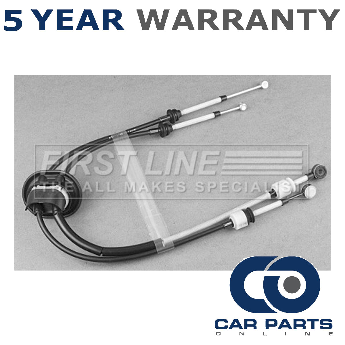 Gear Selector Cable CPO Fits Citroen C4 Peugeot 307 1.4 1.6 2444AN ...