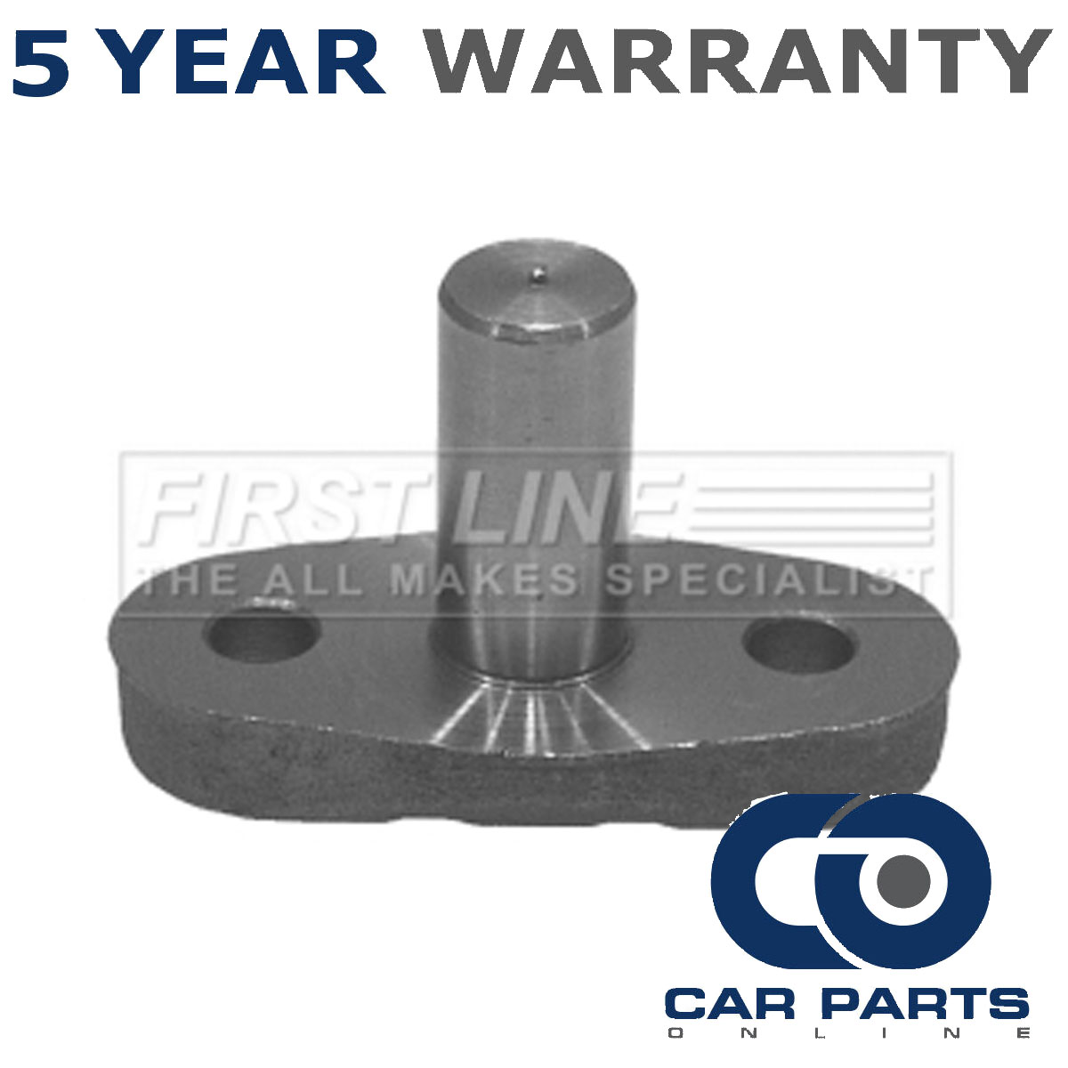 Pin asse stub anteriori inferiori CPO si adattano a Land Rover Defender Discovery gamma 110 90