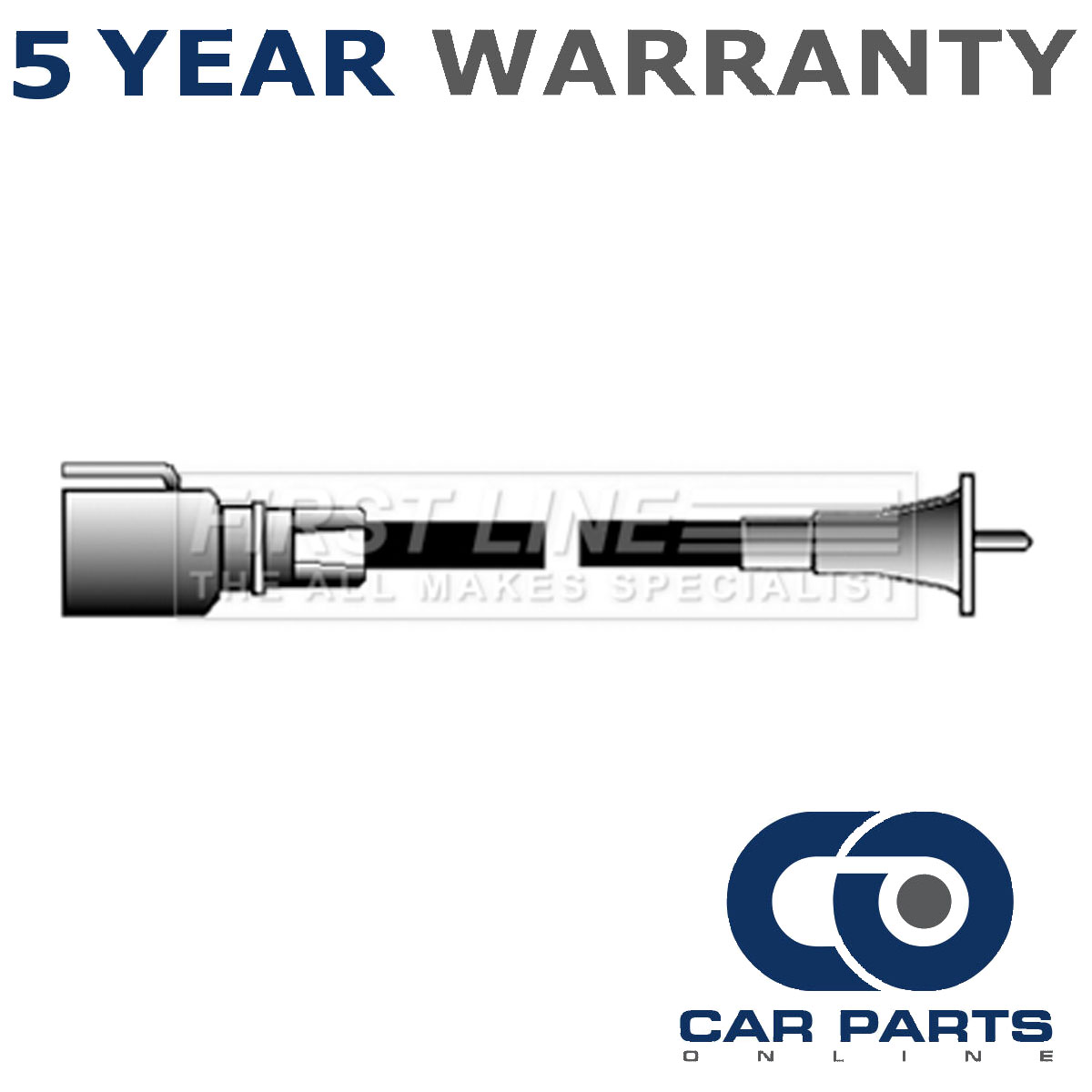 Speedometer Cable CPO Fits Ford Capri 1974-1987 1.6 2.0 2.8 3.0 ...