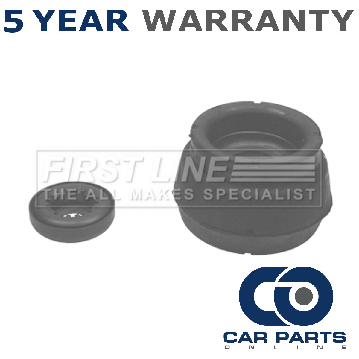 Strut Top Mount CPO Fits A1 TT Polo Golf Up Beetle Fabia Ibiza Citigo ...