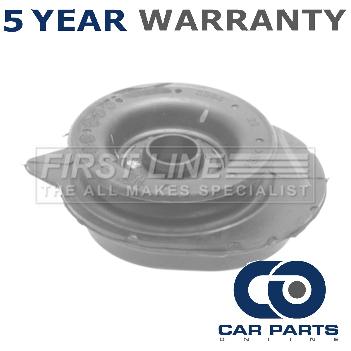 Strut Top Mount CPO Fits Fiat 500 2007- Punto 1999-2012 Panda 2003 ...