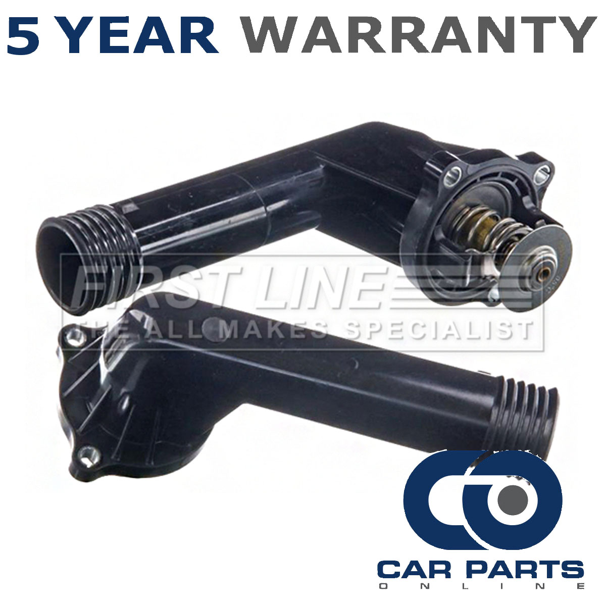 Thermostat Coolant CPO Fits BMW 3 Series 1993-2000 1.6 1.8 2.4 D ...