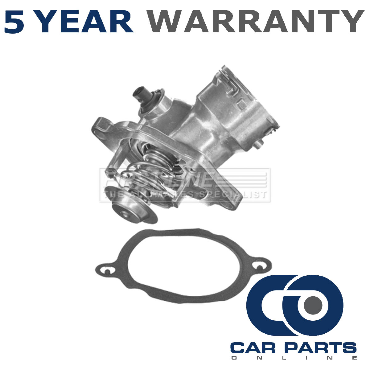 Thermostat Coolant CPO Fits Mercedes SL M-Class 3.5 5.0 5.5 A2732000215 ...
