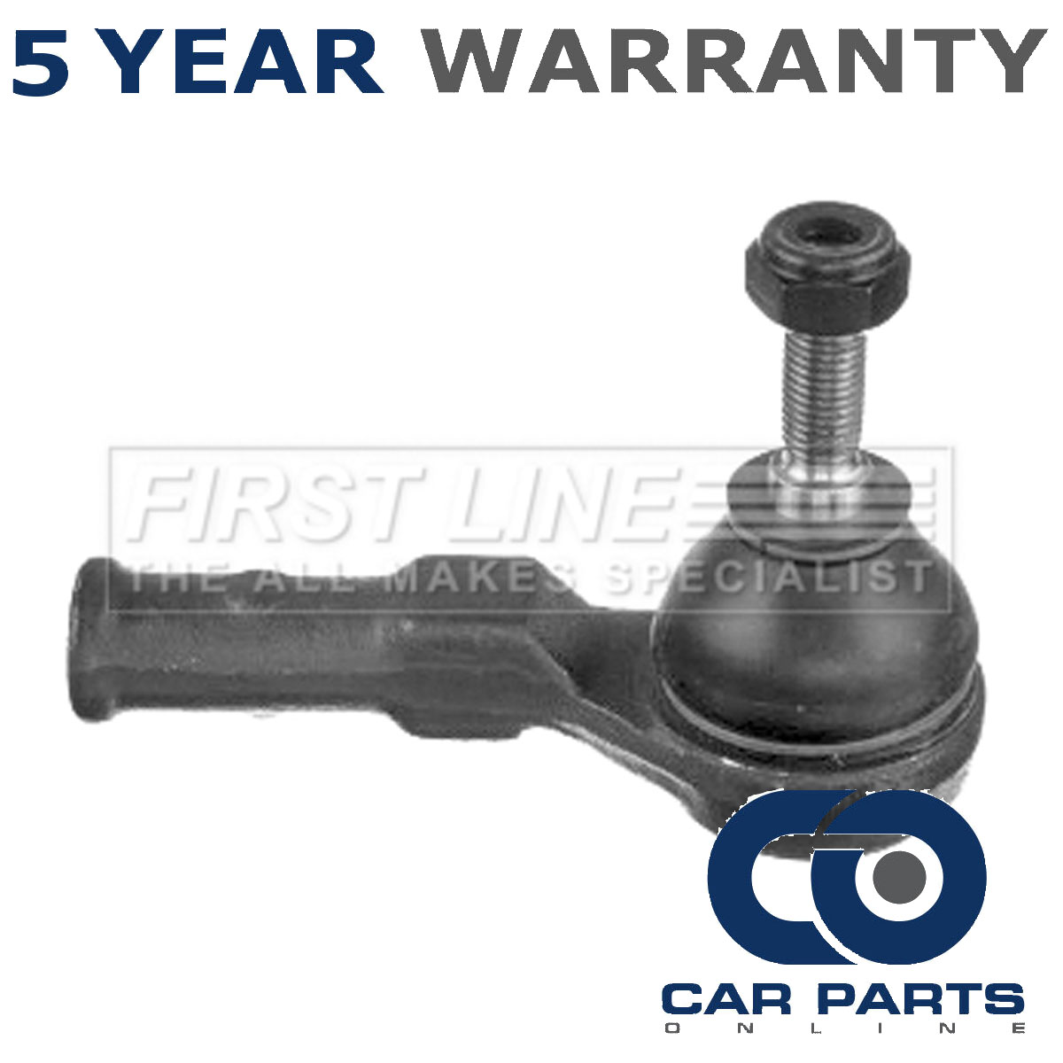Tie Rod End CPO Fits Renault Clio 1998- Kangoo 1997- Scenic 1999-2003 ...