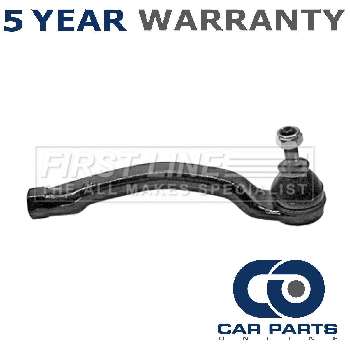 Tie Rod End CPO Fits Renault Megane 2002- Scenic 2003-2010 Clio 2006 ...