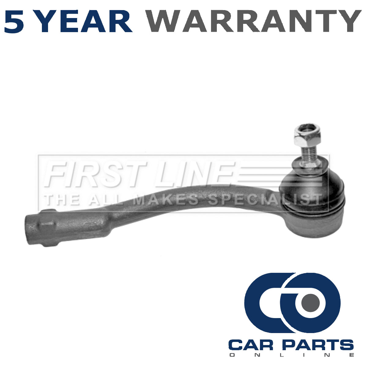 Tie Rod End CPO Fits Hyundai Accent 2005-2010 1.4 1.5 CRDi 1.6 #2 ...