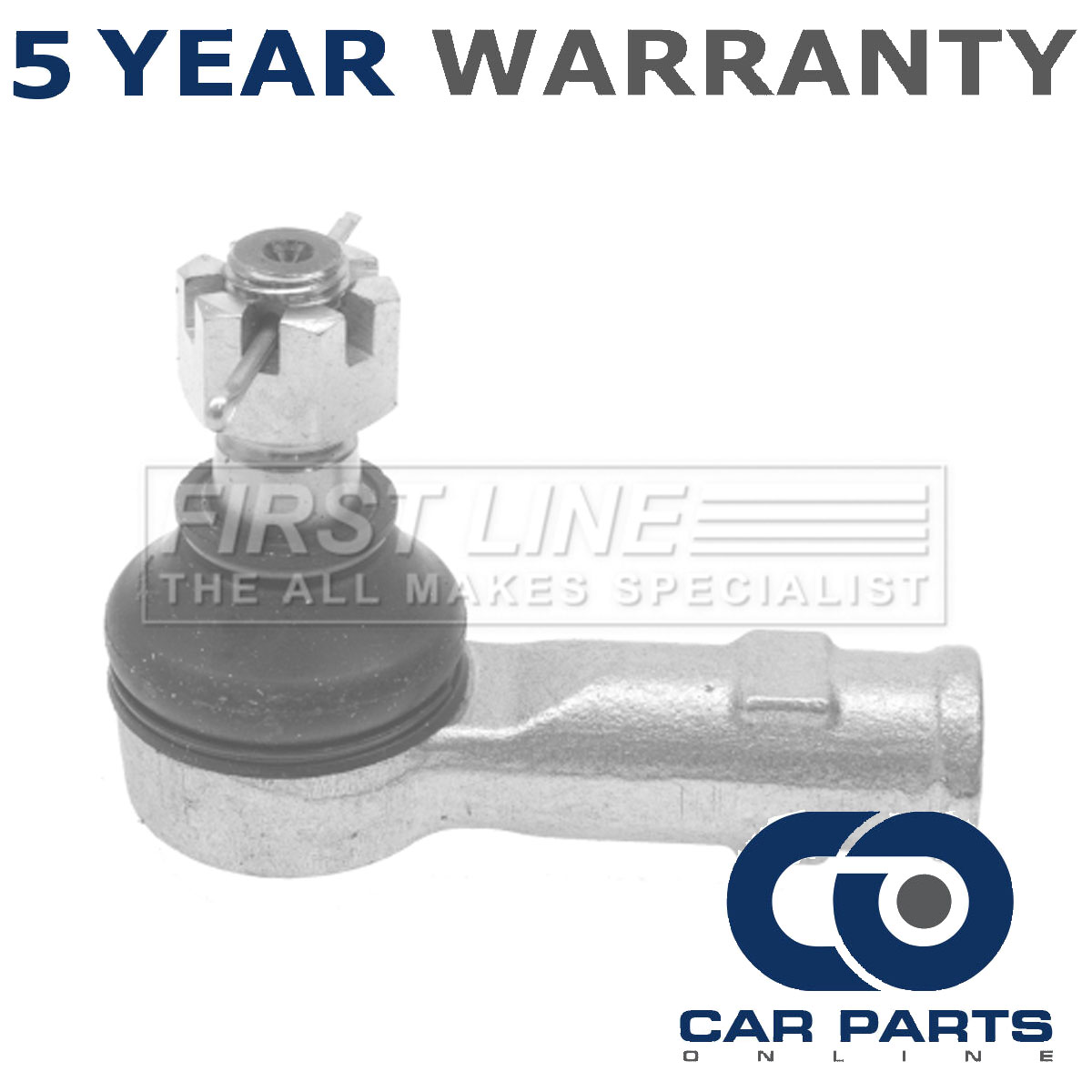 Tie Rod End CPO Fits Isuzu D-Max 2012- 1.9 D 2.5 CRDi #1 8973049280 ...