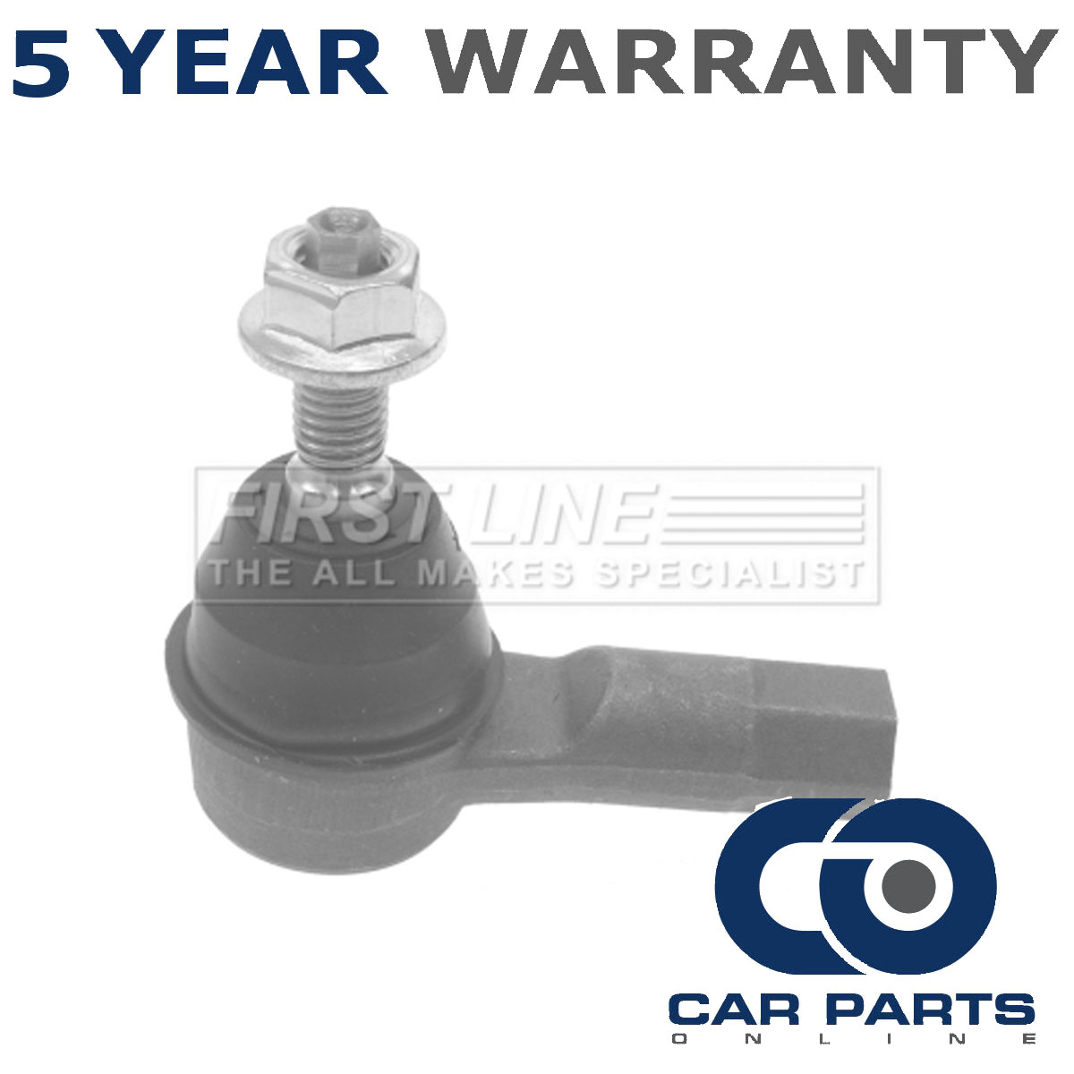 Tie Rod End CPO Fits Chevrolet Aveo 2011- 1.2 1.3 D 1.4 1.6 #2 95218393 ...