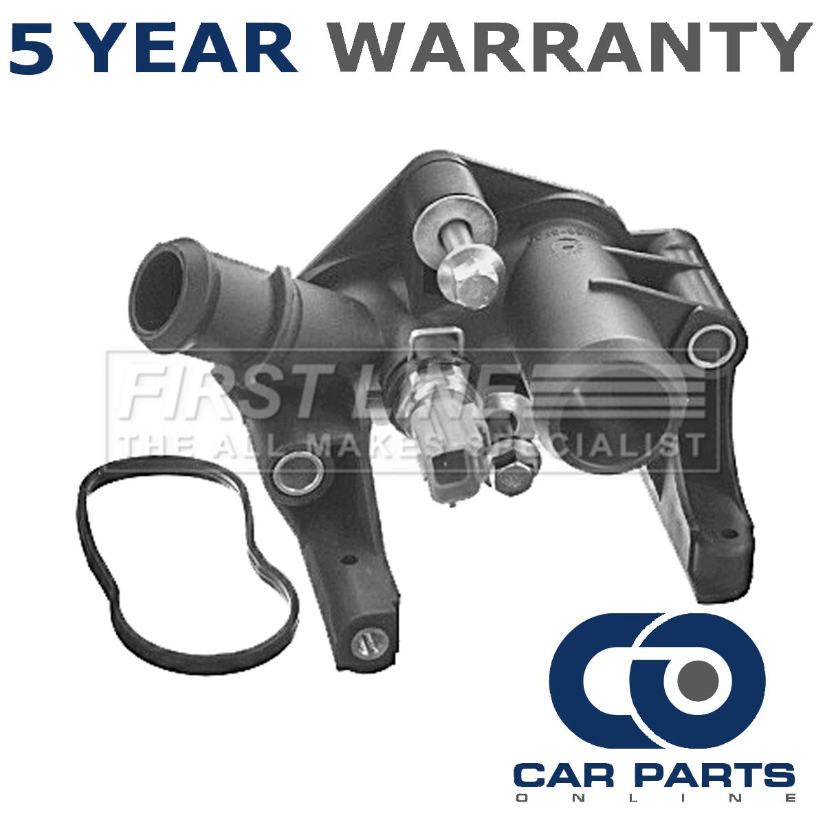 Coolant Flange CPO Fits Ford Fiesta Focus 1.2 1.4 1.6 1.7 1221325 | eBay UK