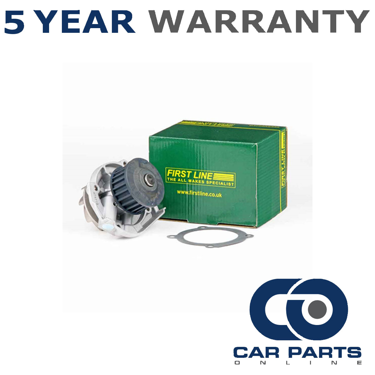 Water Pump CPO Fits Fiat 500 Punto Grande Punto Panda 1.0 1.2 1.4 ...