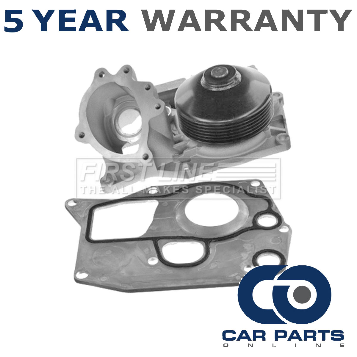 Water Pump CPO Fits BMW 2 Series 4 3 X3 1 5 X4 X5 2.0 D 11518478476 ...
