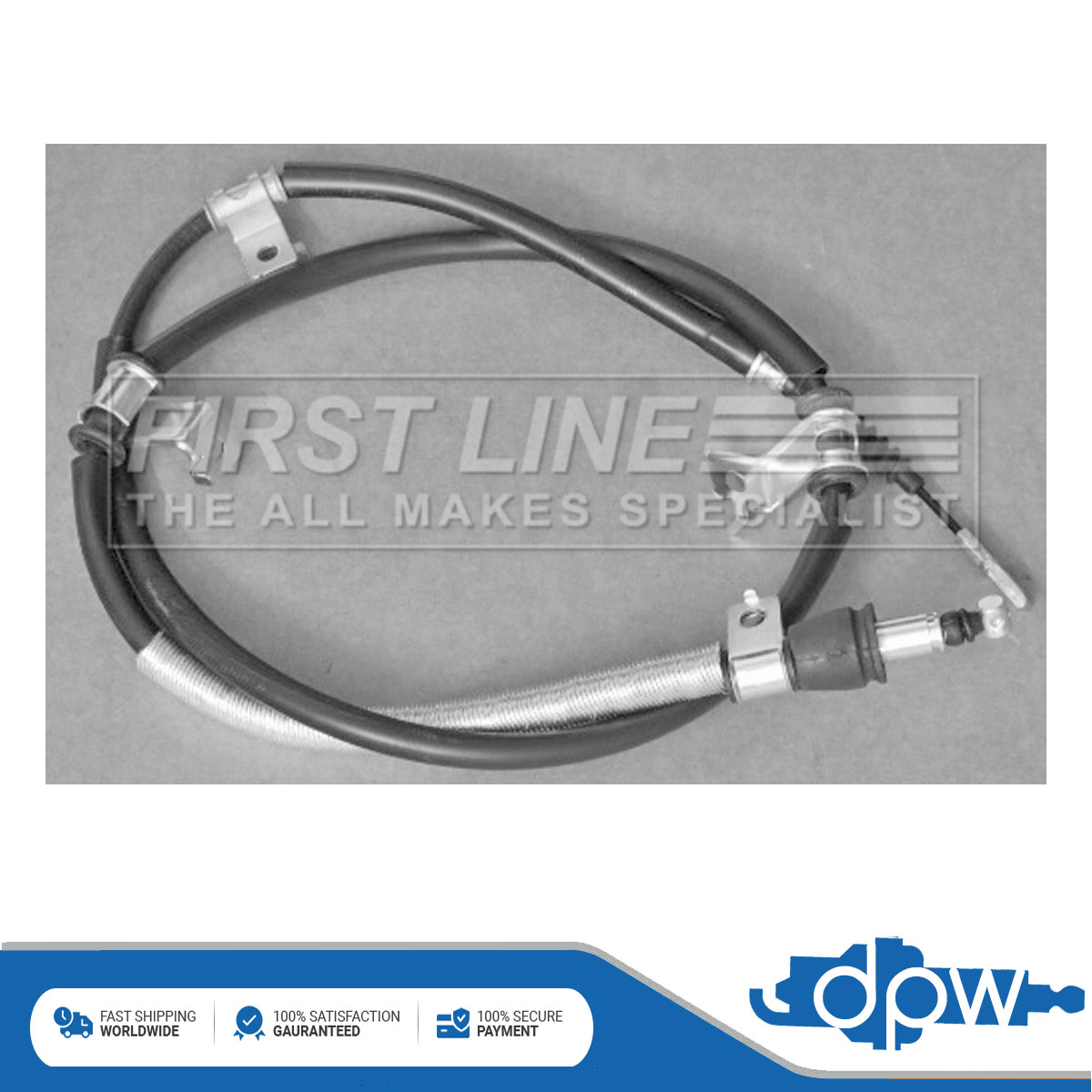 Fits Hyundai i30 2007-2011 1.4 1.6 CRDi 2.0 Hand Brake Cable Right DPW ...