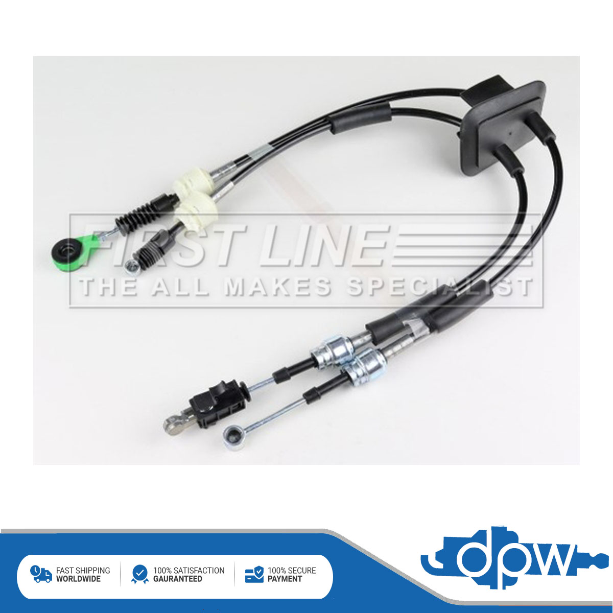 Fits Fiat Panda 2010-2013 1.2 D JTD Gear Selector Cable DPW 55234084 ...