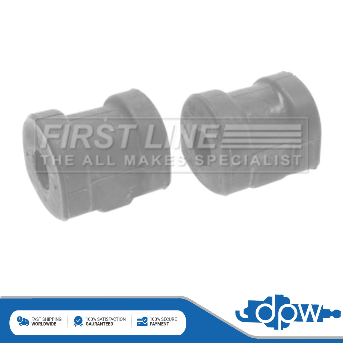 Fits BMW 5 Series 1987-1996 Stabiliser Rod Repair Kit Front DPW #1 ...