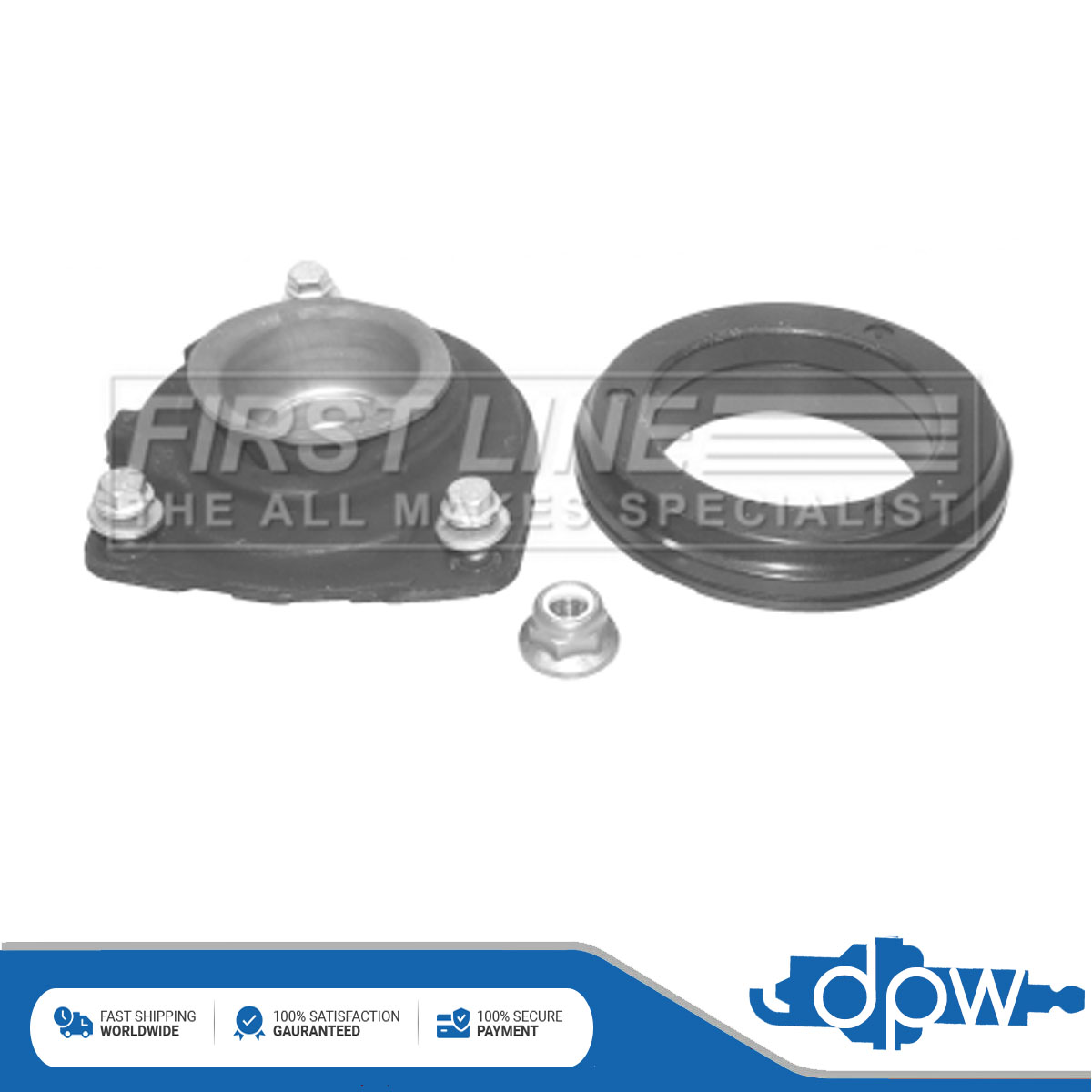 Fits Renault Clio 2005-2014 Nissan Micra 2003- Strut Top Mount DPW #1 ...