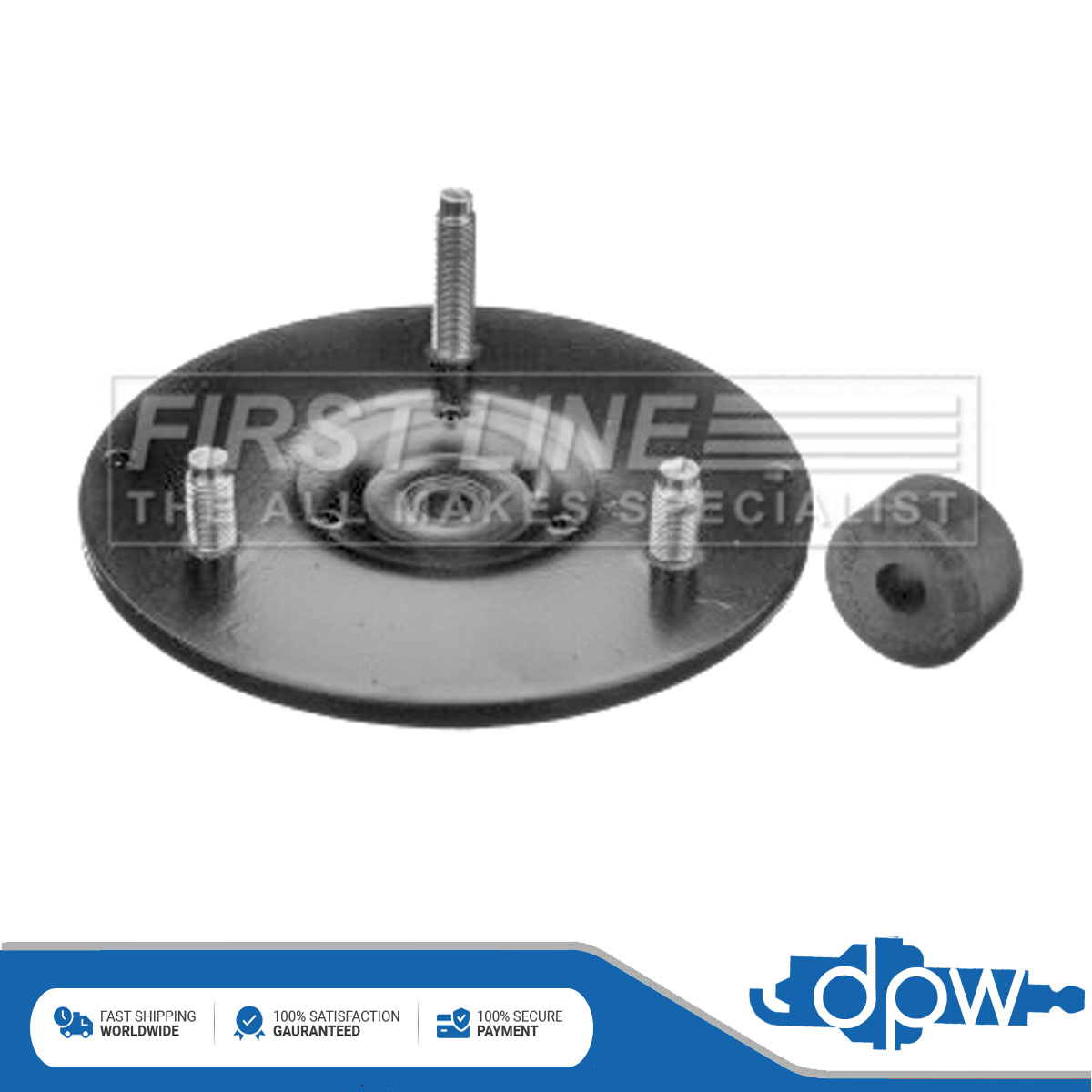 Fits Toyota Hilux 2011-2015 2.5 D Strut Top Mount DPW 486090K010 | eBay UK