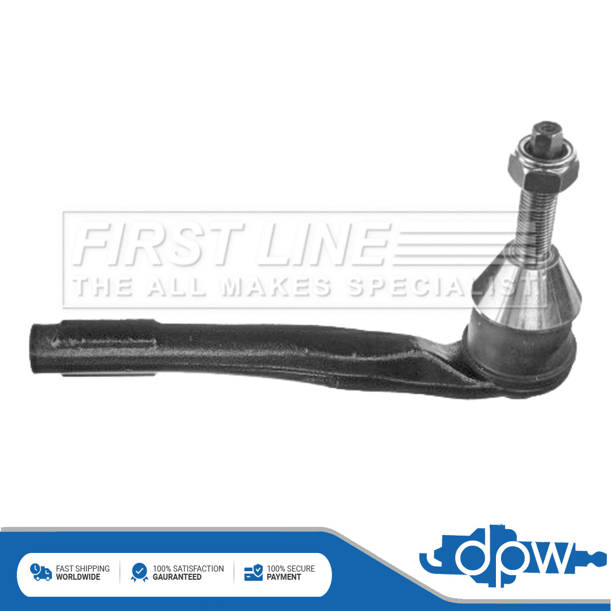 Fits Mercedes C-Class 2013- E-Class 2016- Tie Rod End DPW #3 2054600705 ...